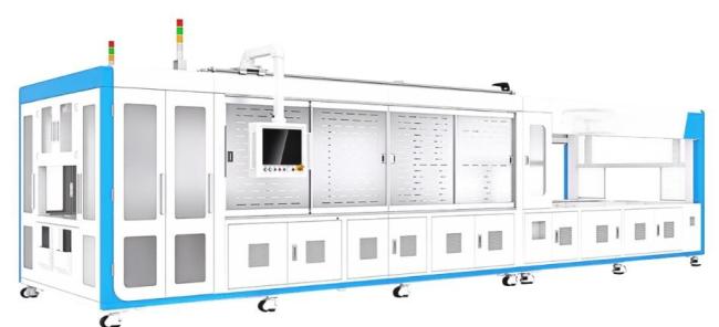 High-Efficiency Electric Cell Welding Machine for Solar Panels