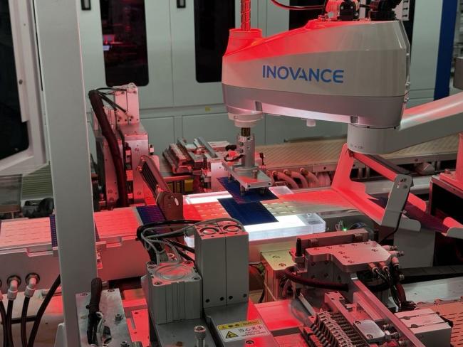 Multi-Function Laser Welding Platform for Solar Panel Assembly