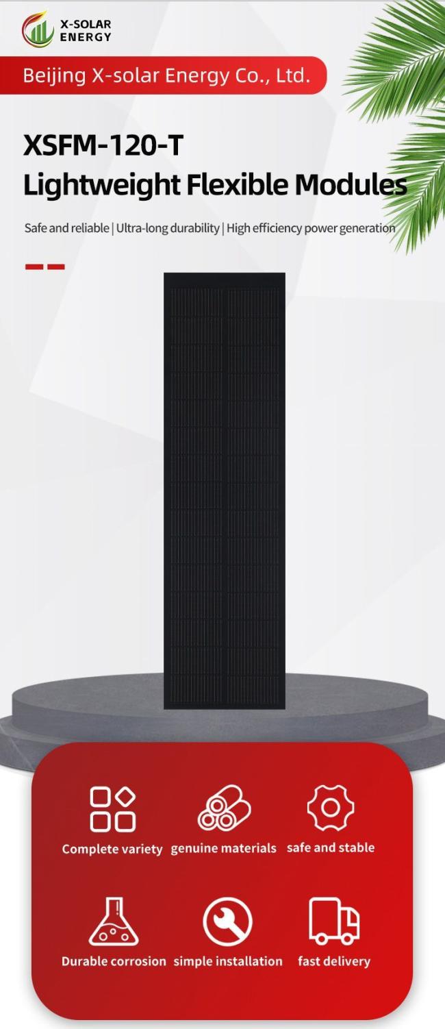 CE Certificated BIPV Solar Panel 330W 580W 23.8% Power Efficiency