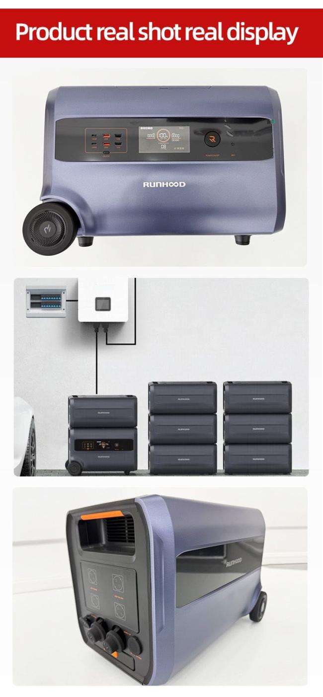 Ultimate 3-in-1 Container Solar Power Station Energy Storage for Home Balcony Use