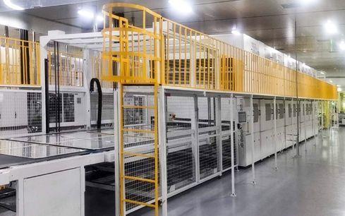 Industrial Small Semi Automatic Roll Flute Paper Thermal Film Sheet Hot Press Dry Solar Module Production Line Laminating Machine