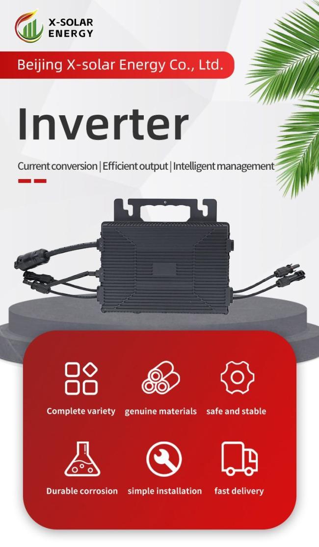 Small Size MPPT 2kw Solar Inverter for BIPV Modules Application