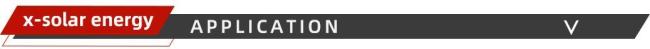 New Arrival Promotion X-Solar Solar Roof Tiles Solar Roof Tiles Photovoltaic X-Solar Solar Energy Panel Mounting Racking Systems