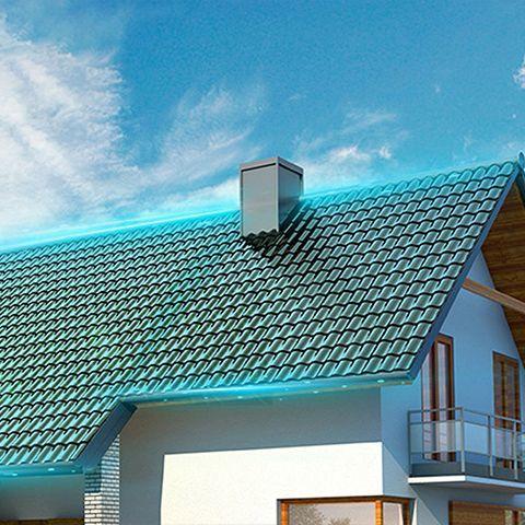 Hot Sale High Power CIGS PV BIPV Solar Roofing Tile 30W Photovoltaic Solar Panel Tiles