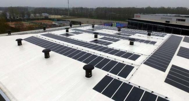 High Efficiency Flexible Thin Film Solar Energy Panel 300W Adhesive Semi-Flexible Solar Panel 500W