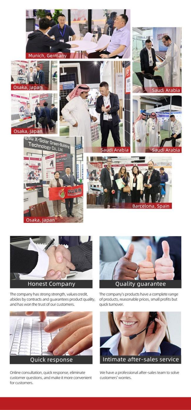 Innovative Flexible Solar Modules Customize Size From 120W to 580W