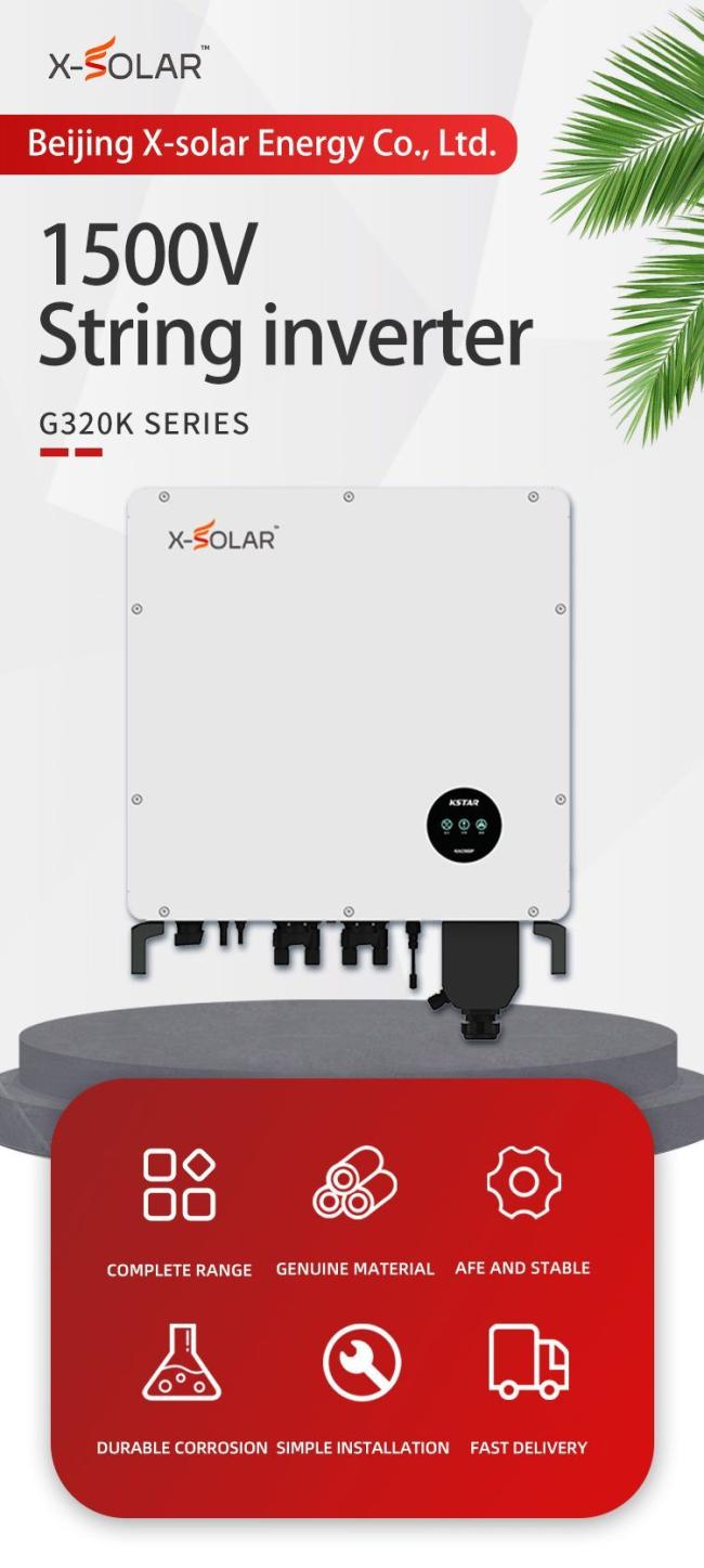 1100V 40-150kwt Industrial and Commercial Inverters