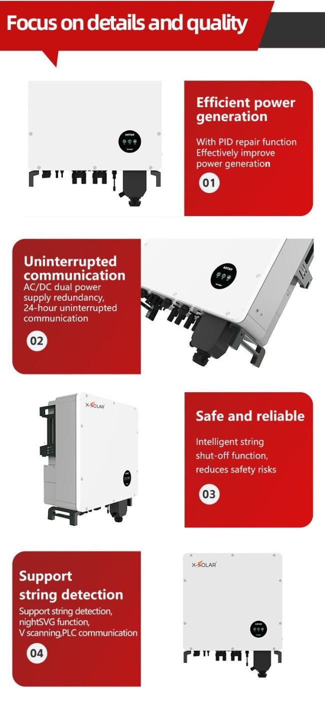 1100V 40-150kwt Industrial and Commercial Inverters