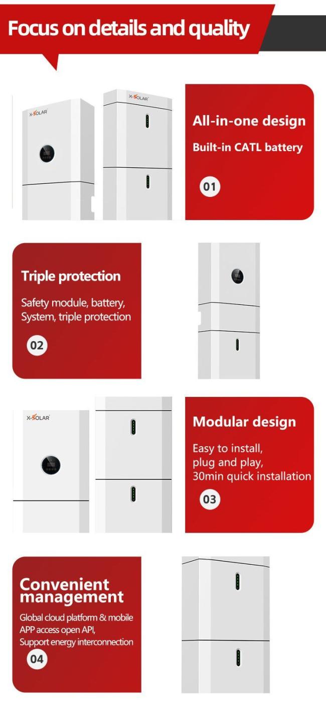 3 Phase Inverter and Energy Storage Combined Cabinet