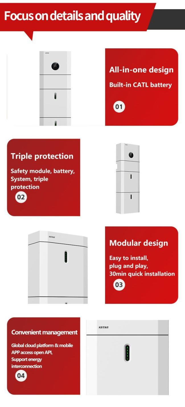 1 Phase off Grid Solar System 6kw Inverter with 5kwh Solar Energy Storage Cabinet