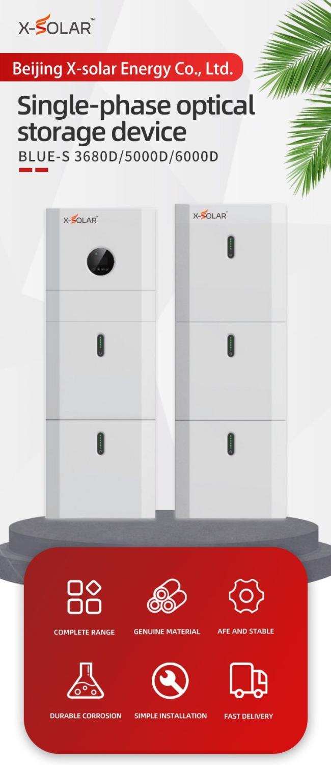 All in One Solar Panels Hybrid Invertor System 3kw 6kww Industrial Solar Energy System for Home 10kw