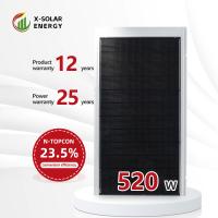 Quality Affordable 520W BIPV Solar Panels for Color Steel Roofs for sale