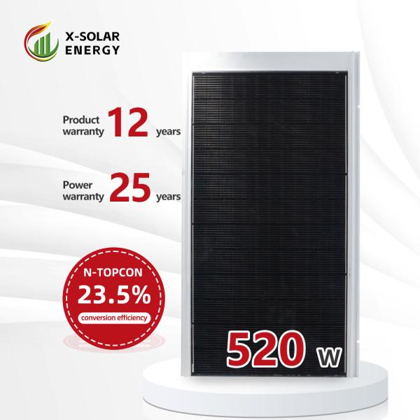 Quality Affordable 520W BIPV Solar Panels for Color Steel Roofs for sale