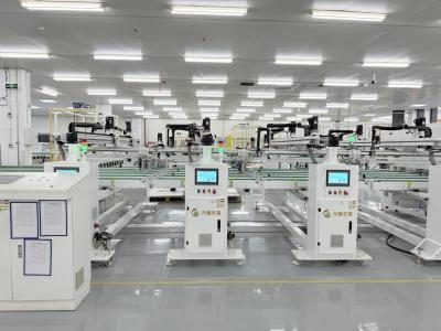 China Máquina de pegado eléctrico estable para la línea de producción de módulos solares Humedad 5 - 75% en venta