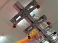 China Automatic Solar Module Layout Machine with ±0.8mm Precision and 60s Cycle Time for 1630-2500mm Panels for sale