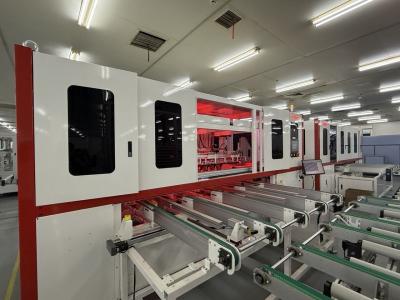 China 20kw 40kw Máquina de soldadura de paneles solares Máquina de soldadura de borde electromagnético en venta