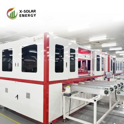Cina 20kw 40kw pannello solare macchina di saldatura elettromagnetica bordo di saldatura in vendita