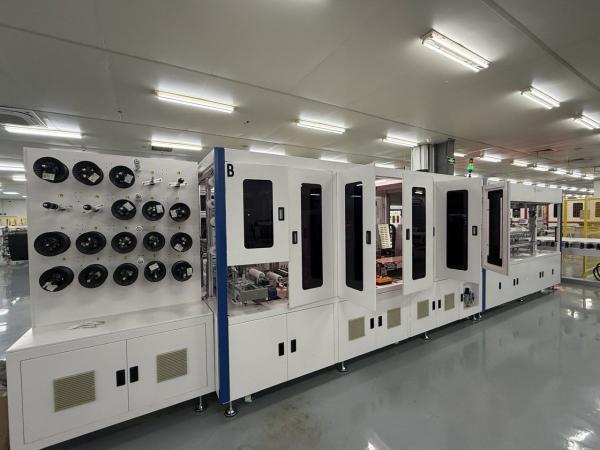 Quality Semiconductor Laser PV String Welding Machine Automatic For BIPV Solar Flat Tile for sale