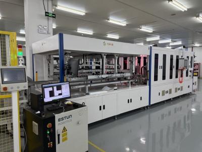 China Auto Infrared Solar Panel Welding Machine Flexible Solar Module Production Line for sale