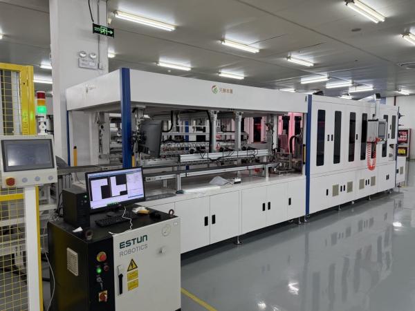 Quality Peak Power 45KW Solar Panel Welding Machine Compact Laser Welding Equipment for sale