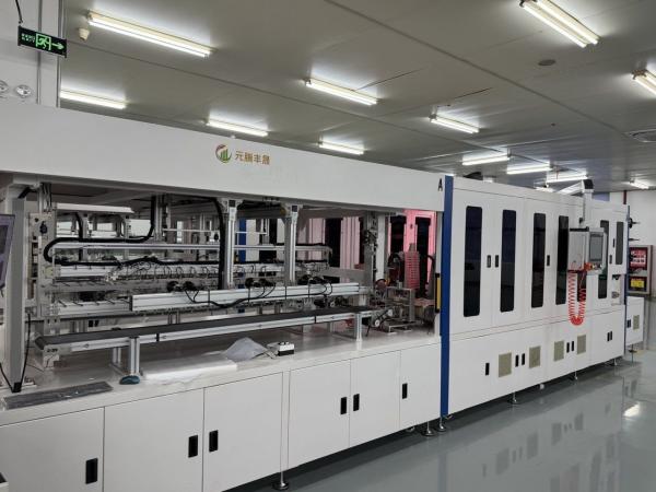 Quality High Precision Laser Solar Panel Welding Machine With Air Consumption 3200L/Min for sale