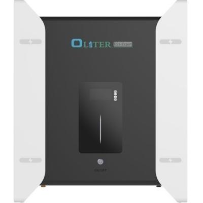Cina Sistema di accumulo di energia a batteria leggera 52V 100ah montato a parete in vendita