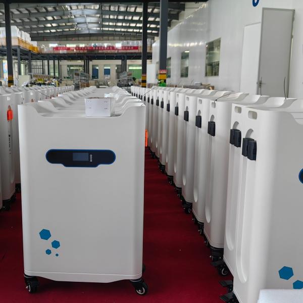 Quality 10kwh 51.2V 200ah Household Energy Storage Battery Pack 100a Charge / Discharge for sale