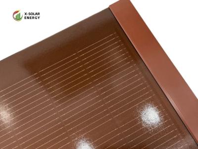 Quality Short-Circuit Voltage Temperature Coeffi 0.04% Portable BIPV Solar Panels for for sale