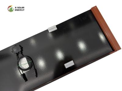 China Quick Shipping 120W Orange BIPV Solar Panel with Package Gross Weight of 9.500kg and Optimum Operation Voltage of 9.62V for sale