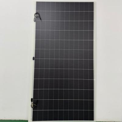 China Lightweight Thin Film Photovoltaic Flexible Solar Panels Short Circuit Voltage 13.86A for sale