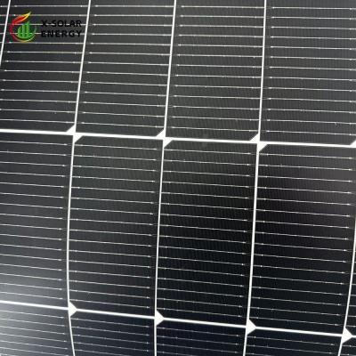 China XSCM-580-T Lightweight 2260*1219*3mm Thin Film Flexible Poly Solar Module 23.8% Efficiency Photovoltaic Panel BIPV Module for sale