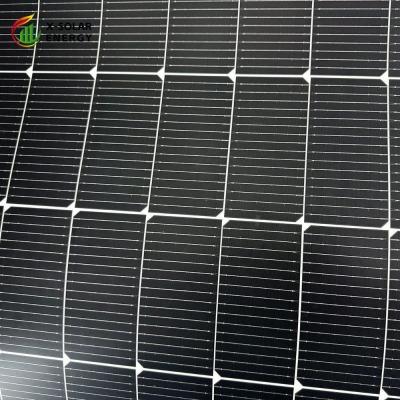 China XSCM-580-T Lightweight 2260*1219*3mm Thin Film Flexible Poly Solar Module 23.8% Efficiency Photovoltaic Panel BIPV Module for sale