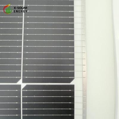 China XSCM-580-T Lightweight 2260*1219*3mm Thin Film Flexible Poly Solar Module 23.8% Efficiency Photovoltaic Panel BIPV Module for sale
