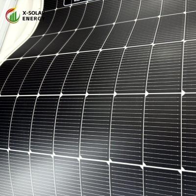 中国 カスタム薄膜柔軟太陽光モジュール 23.8% 効率 最大電流 13.13A のための軽量 BIPV 屋根パネル 販売のため