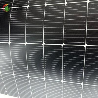 Cina 230,8% di efficienza Modulo di caricabatterie solare monocristallino per BIPV leggero Max. Coefficiente di temperatura di potenza di -0,26% in vendita