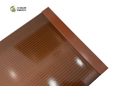 China 12.89A Optimum Operating Current Advanced Double Glass Semi-Transparent BIPV Solar Panels for Greenhouses for sale