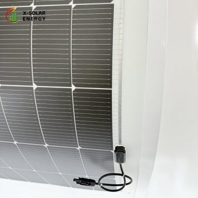 Chine 230,8% d'efficacité Panneau de cellules photovoltaïques légères Module BIPV Max. Puissance 580W Module Plage de température de fonctionnement -40-85 à vendre