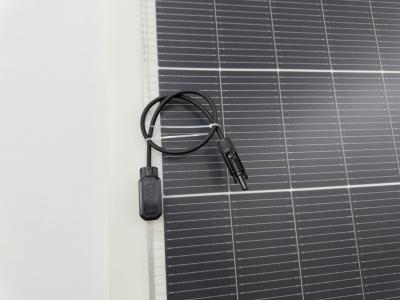 Chine 430W 520W Panneau solaire mono souple léger pour le système d'énergie solaire à domicile à vendre