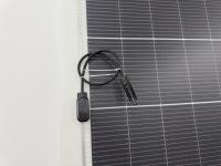 China 580W ETFE BIPV Solar Module - 2260x1219mm Flexible Roof Panel with 2400Pa Snow Load for sale