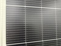 China 580W ETFE BIPV Solar Module - 2260x1219mm Flexible Roof Panel with 2400Pa Snow Load for sale