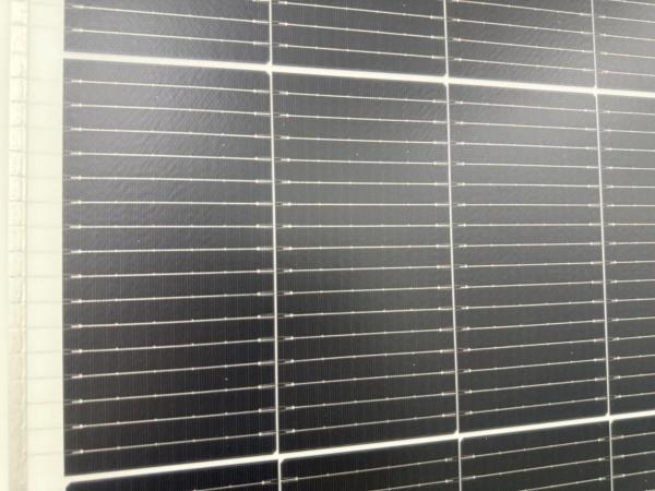 Quality 100W ETFE BIPV Solar Module with Durable Nano-Polymer Film Short-Circuit Voltage for sale