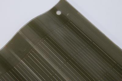 China 69.00cm * 45.00cm * 0.90cm Hantile gekrümmter Solardach Schieferfliesen Schindel BIPV Photovoltaik Solarstromsystem für Sie zu verkaufen