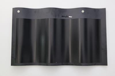Cina 69.00cm * 45.00cm * 0.90cm Hantile Solar Curved Roofing Slate Tiles Shingle BIPV Sistema di energia solare fotovoltaica per il vostro in vendita