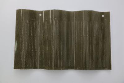 China Solarenergiesystem BIPV Hanergy Solarschindeln Hantile Kurve Solardachfliesen für Max. zu verkaufen