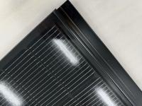 China Customized Mono Half Cell BIPV Solar Panel 120W Double Glass 1630x440x29mm for sale