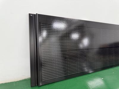China 120 Watt dakoppervlak zonnepaneel Frameless Double Glass Crystal Bifacial BIPV zonnepaneel Te koop