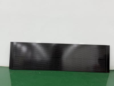 China 120 Watt Roof Top Solar Panel Frameless Double Glass Crystal Bifacial BIPV Solar Panel for sale