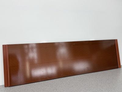 China Stylish BIPV Facade System Solar Panels Optimum Operating Current 12.89A for sale