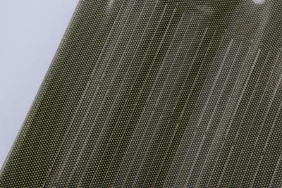 China Optimale Betriebsspannung 5,98 V Gewächshaus Solarwand Panel für Gebäudefassade 50W Photovoltaik Solar gekrümmten Wandfliesen zu verkaufen