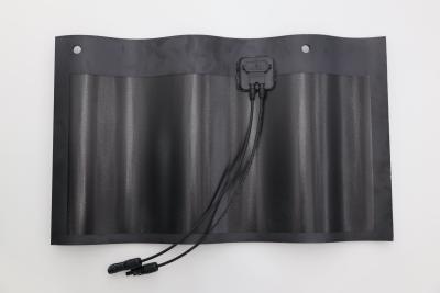 China Max. Systemspannung DC 1000/ 1500V IEC Hanergy M50 Heimatglas Schwarze Fliesen Solarpaneel 50W für Solar-Photovoltaik-Dachfliesen zu verkaufen